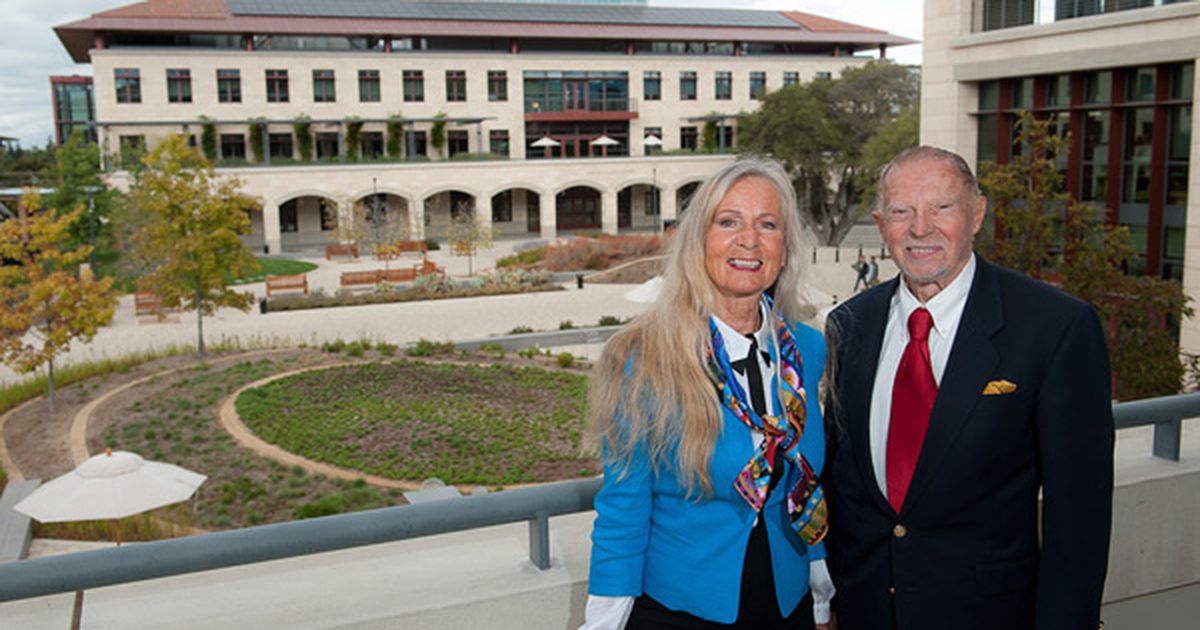 A gift from a dedicated Stanford family continues a legacy of support ...